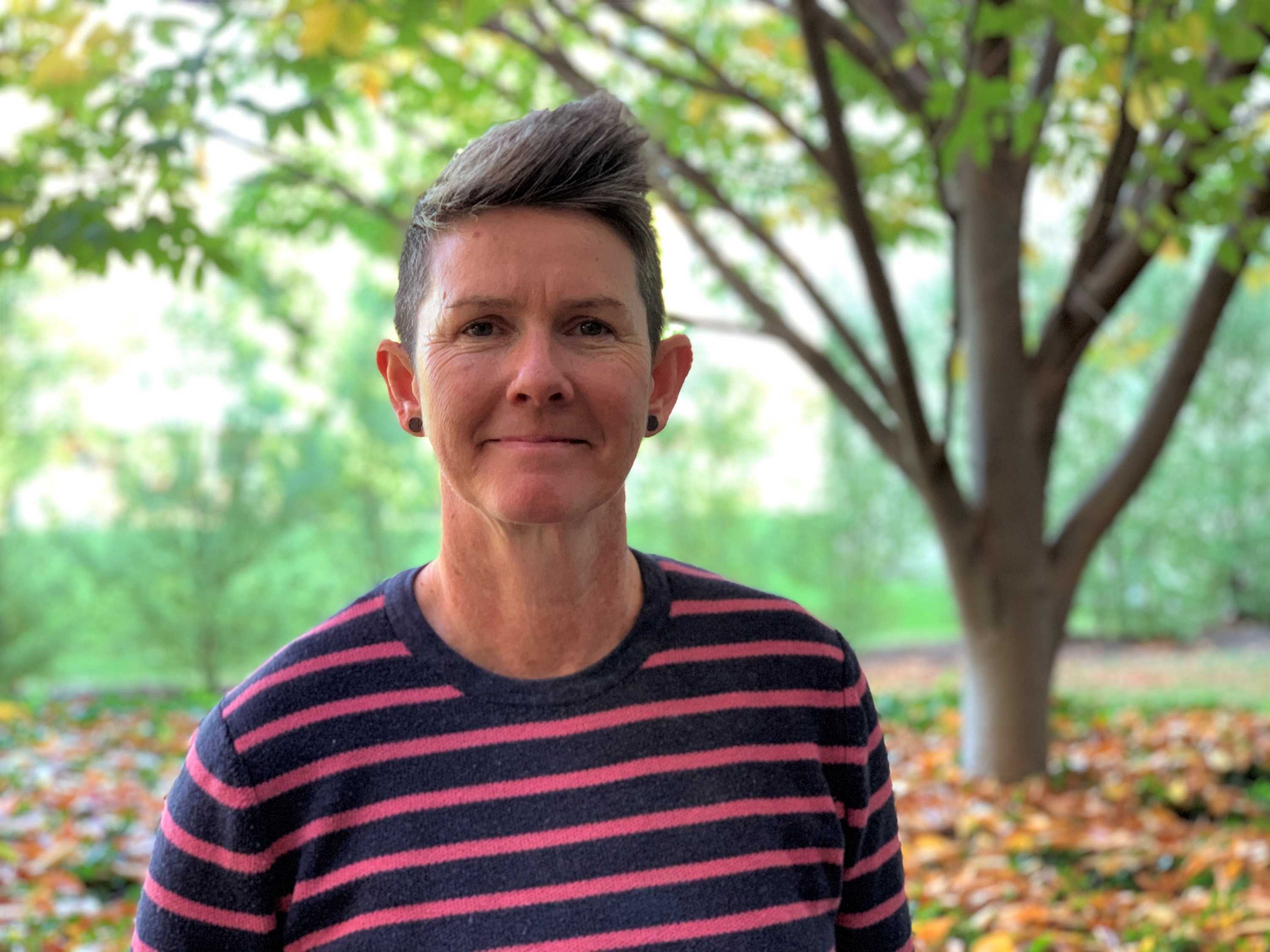 Jess Muir Community Champion Finalist says aiming smaller allowed her ...