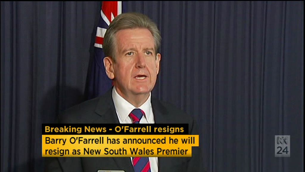 Timeline: Why Barry O'Farrell had to go - ABC News