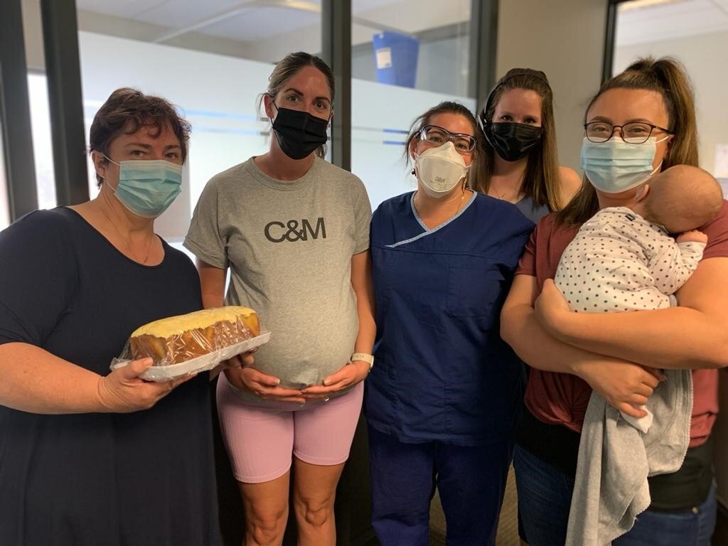 The Mother Hub support service at Queanbeyan receives Cake My Day from ...