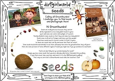 Seeds - ABC Kids