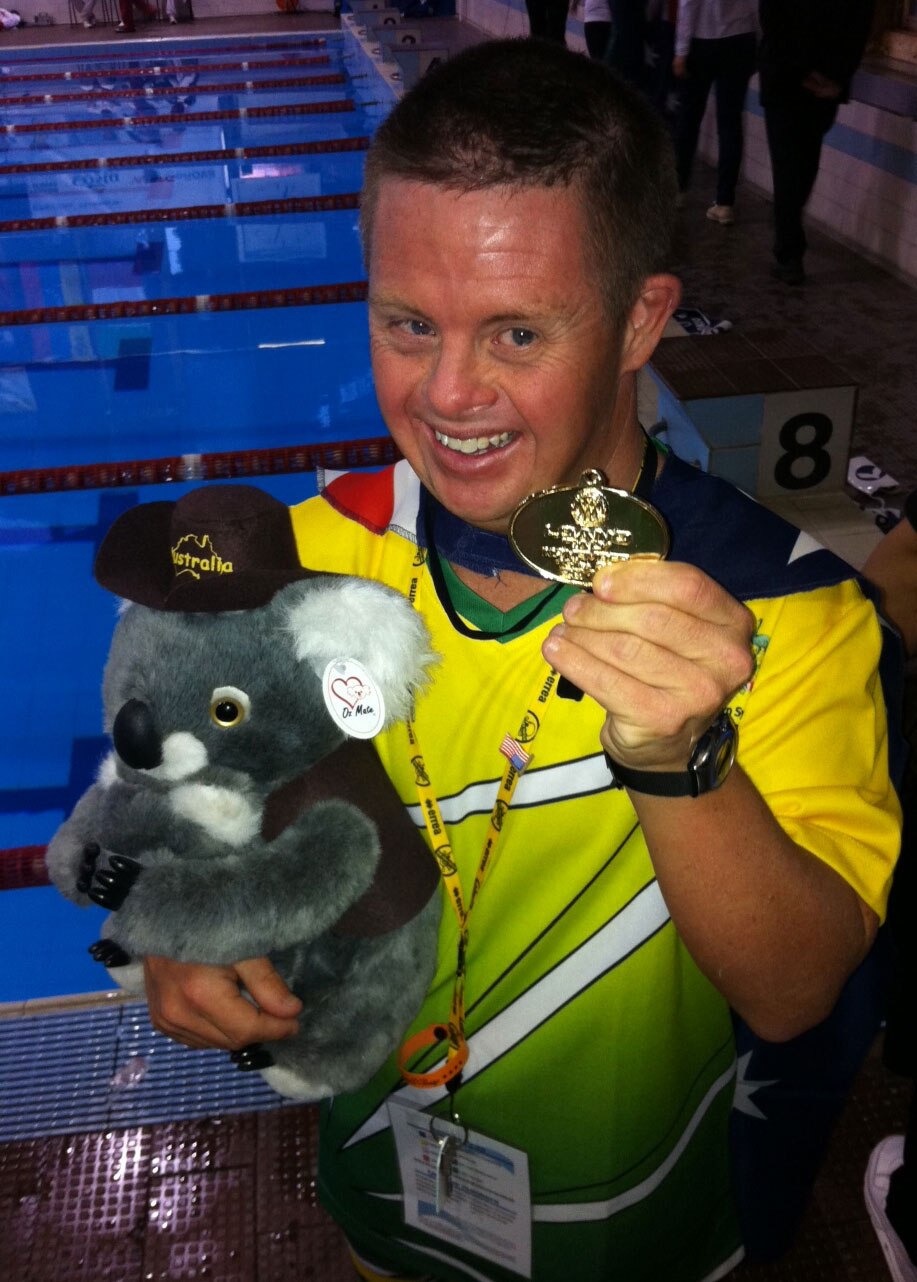 Sunshine Coast swim champ laps up success - ABC News