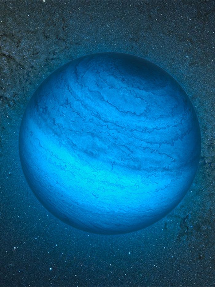 Rogue planet found wandering through deep space - ABC News