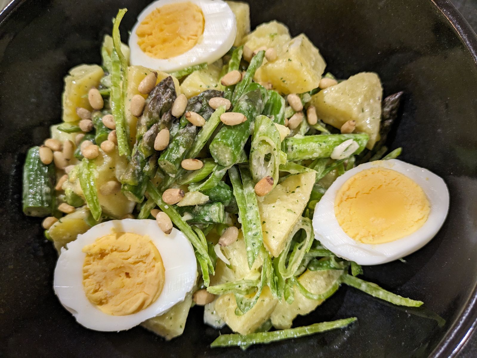 Alison Alexander's potato salad with a twist - ABC News