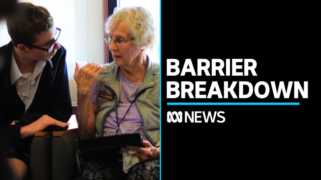 New program aims to break down generational barriers - ABC News