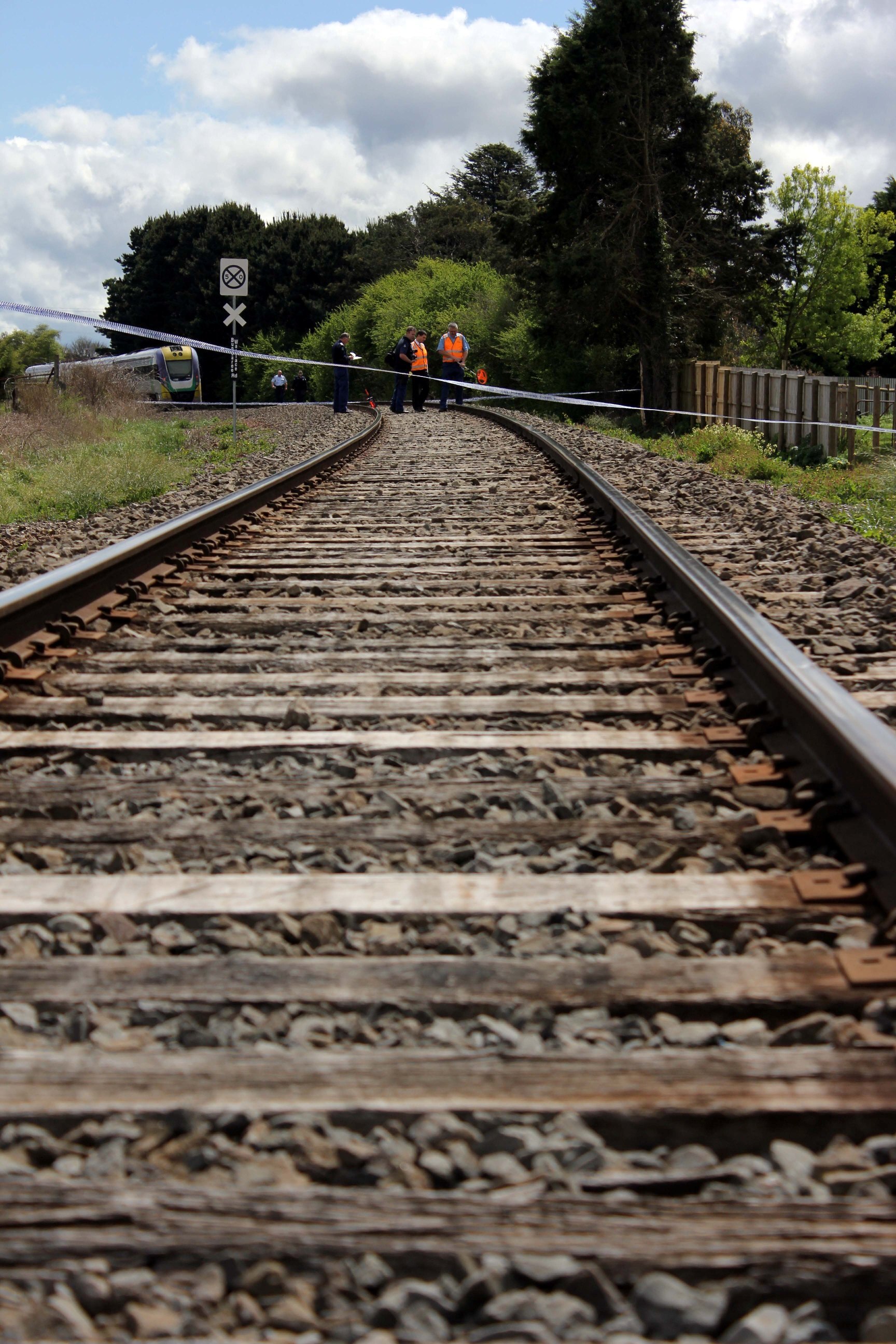 Boy hit by train dies in hospital - ABC News