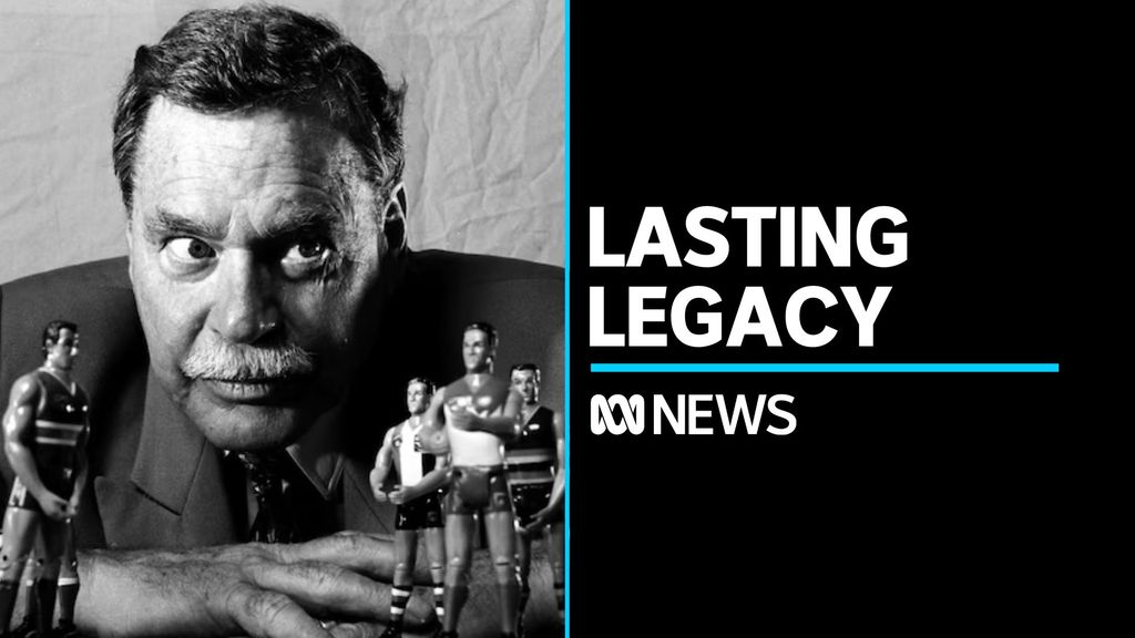 'A true icon': Tributes flow for AFL legend Ron Barassi - ABC News