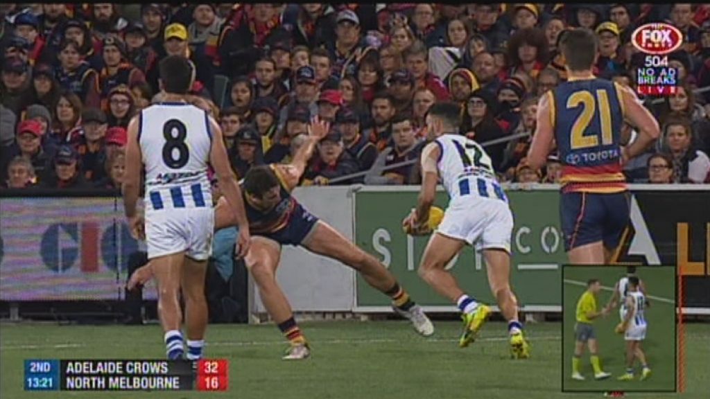 Crows prepare for big Swans clash - ABC News