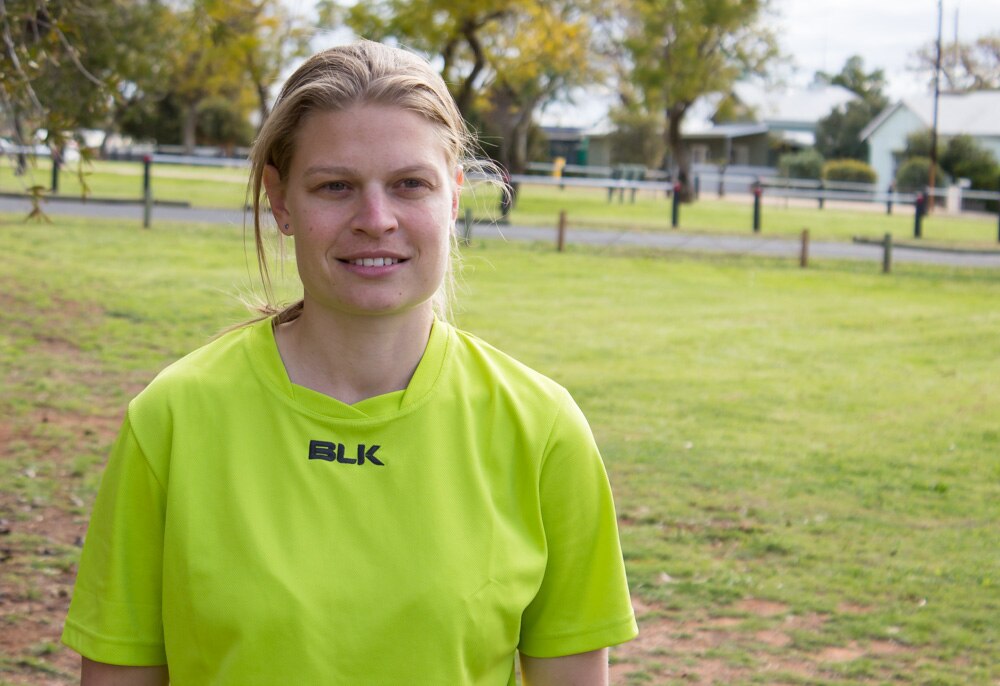 Golden Whistle winner Stephanie Morrison an ambassador for women in ...