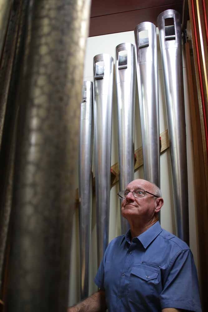 Organ builder John Larner almost loses lifetime of work in Yarloop ...