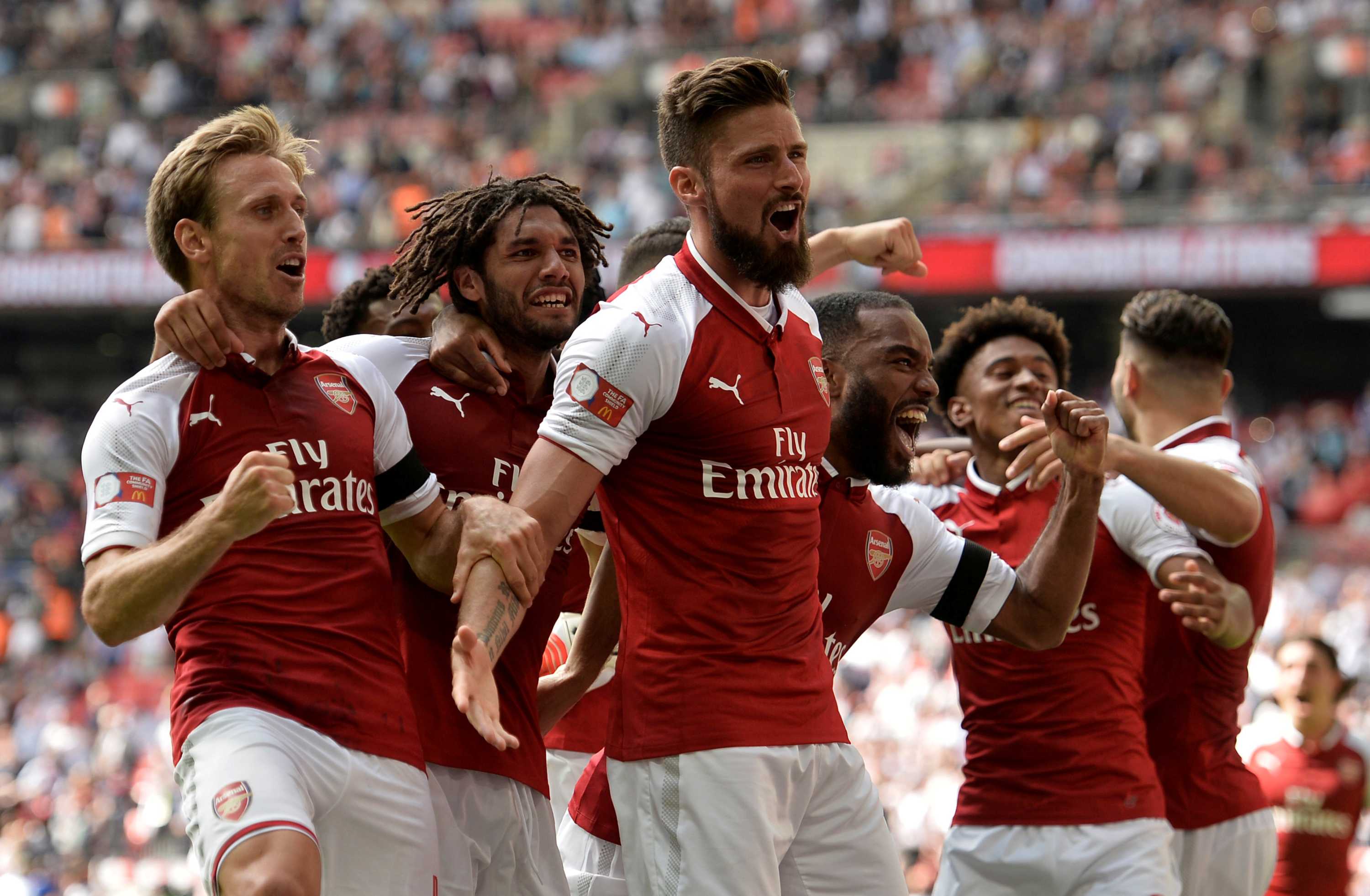 Arsenal beats Chelsea in FA Community Shield in new 'ABBA'-method ...
