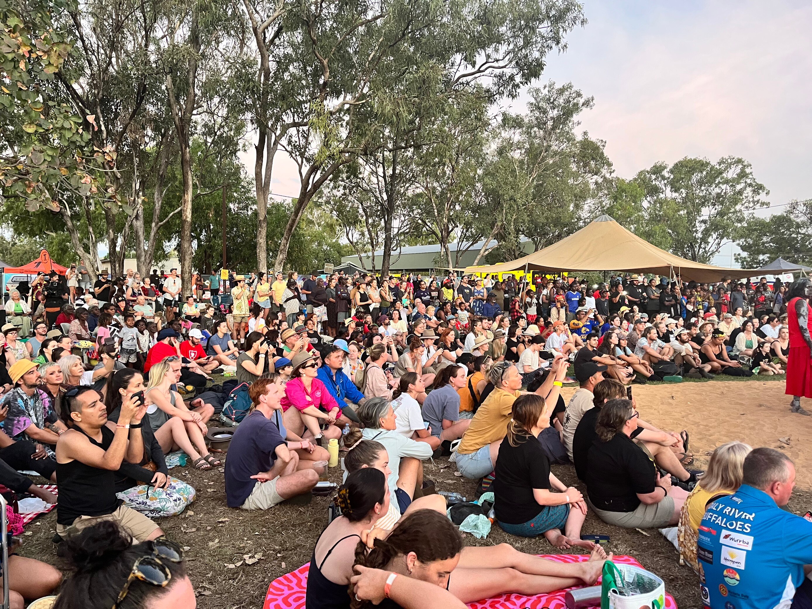 Indigenous Voice to Parliament dominates Barunga Festival, 35 years ...