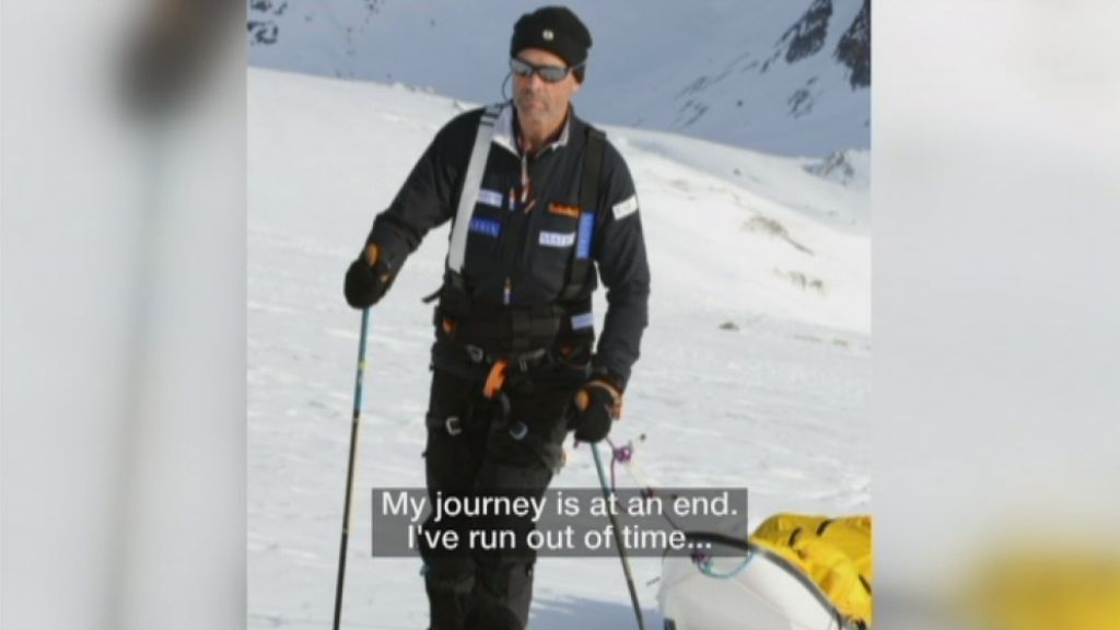 Henry Worsley: British explorer dies during record-breaking Antarctica ...