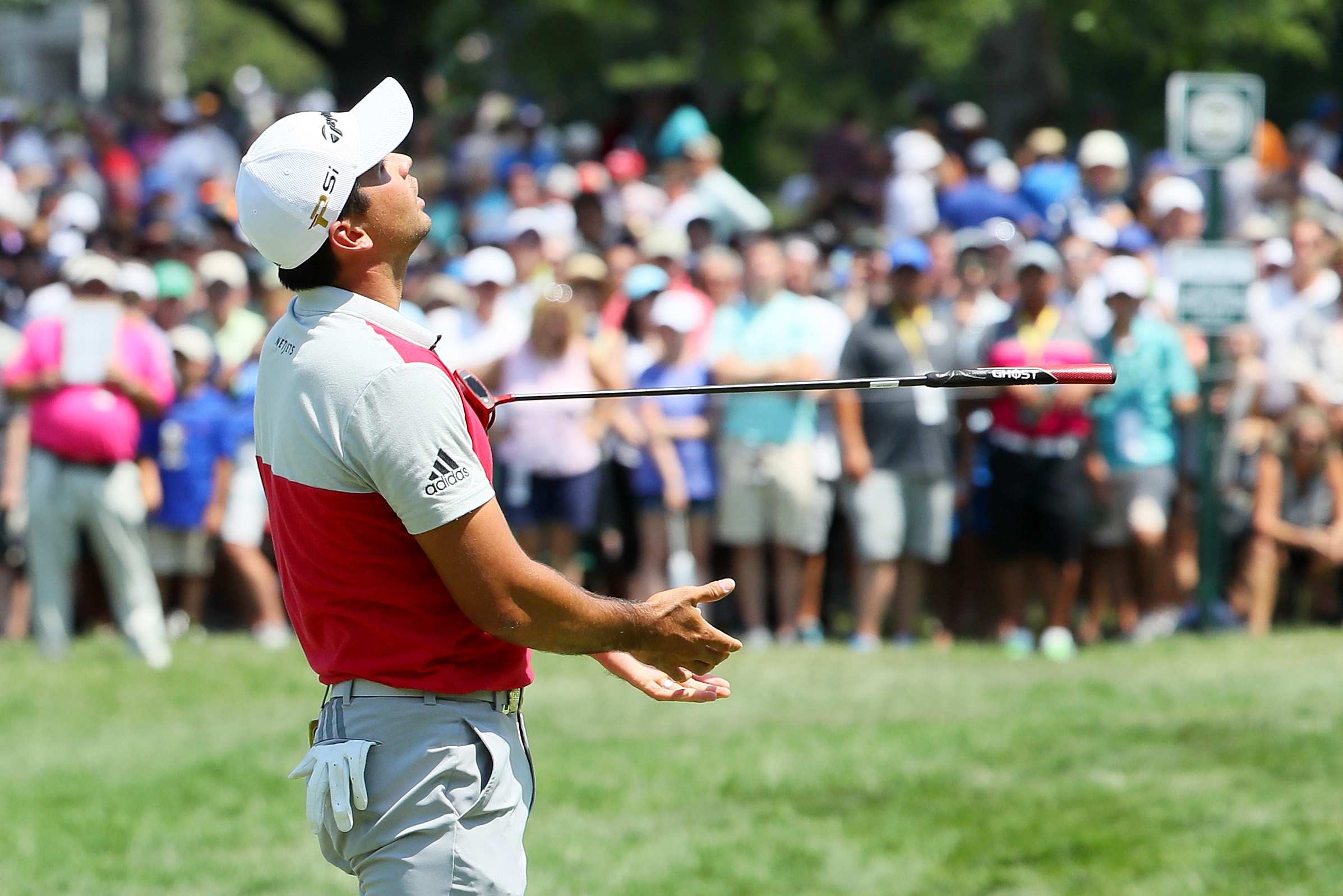 Jason Day in touch with PGA Championship leaders despite putting woes ...
