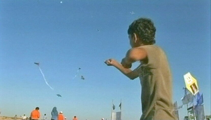 Gaza children break kites record - ABC News
