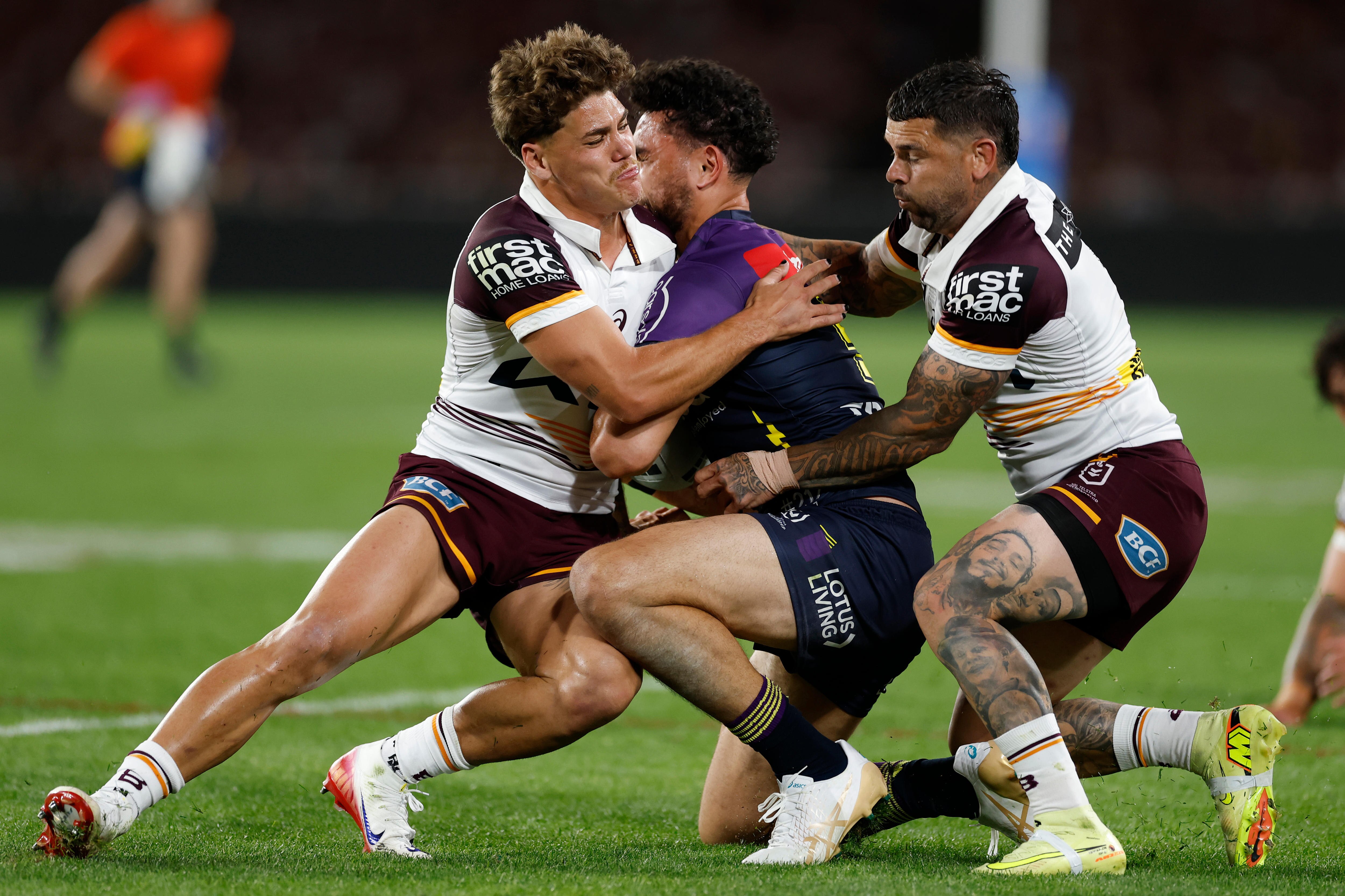 NRL grand final quick hits: Reece Walsh rushes to catch a concussed Ben ...