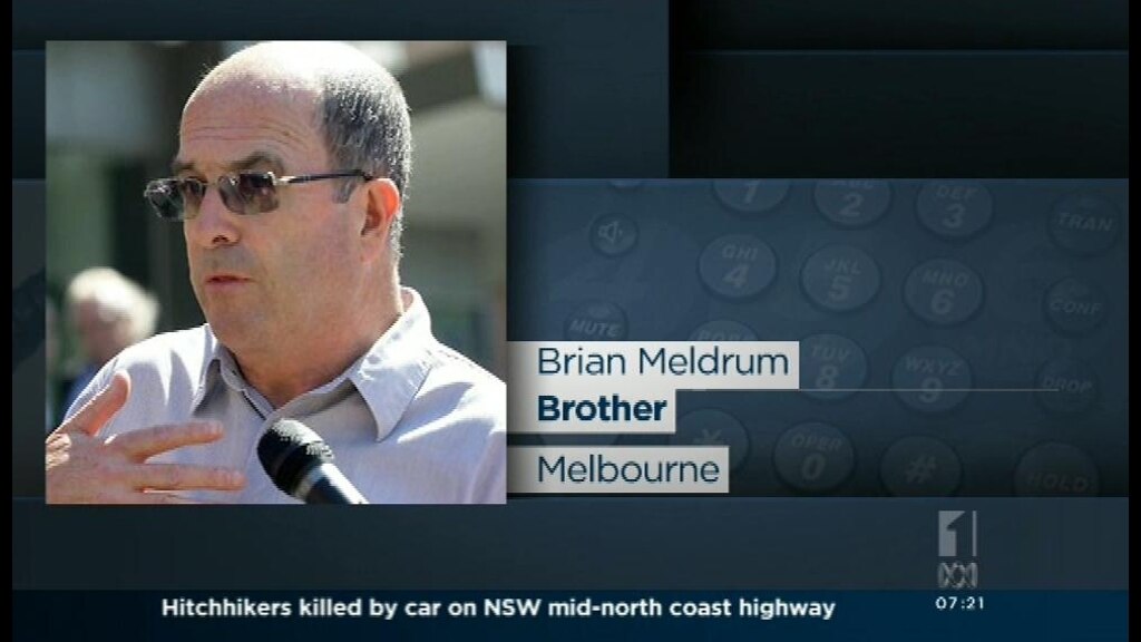 Interview with brother of Molly Meldrum - ABC News