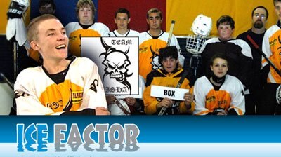 Ice Factor - Behind The News