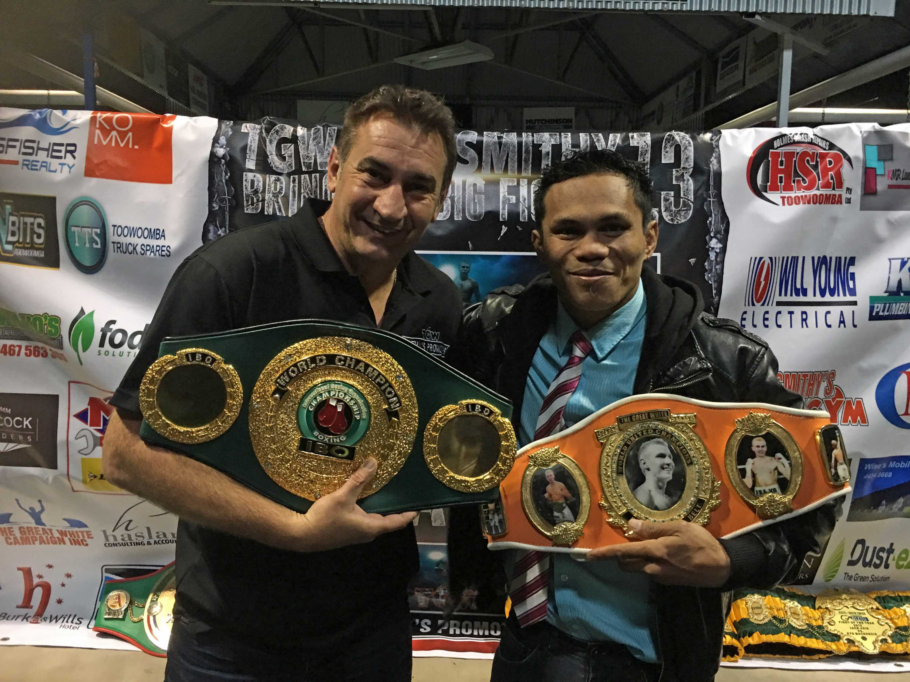 Champion boxer Jack Asis calls time on inspirational career in ...