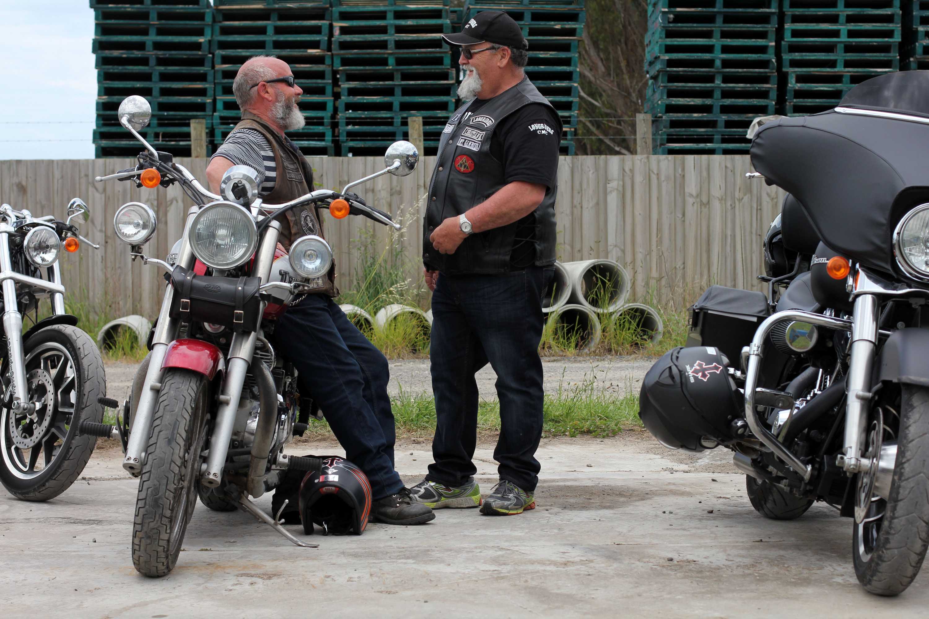 Biker Church: An unconventional house of God - ABC News