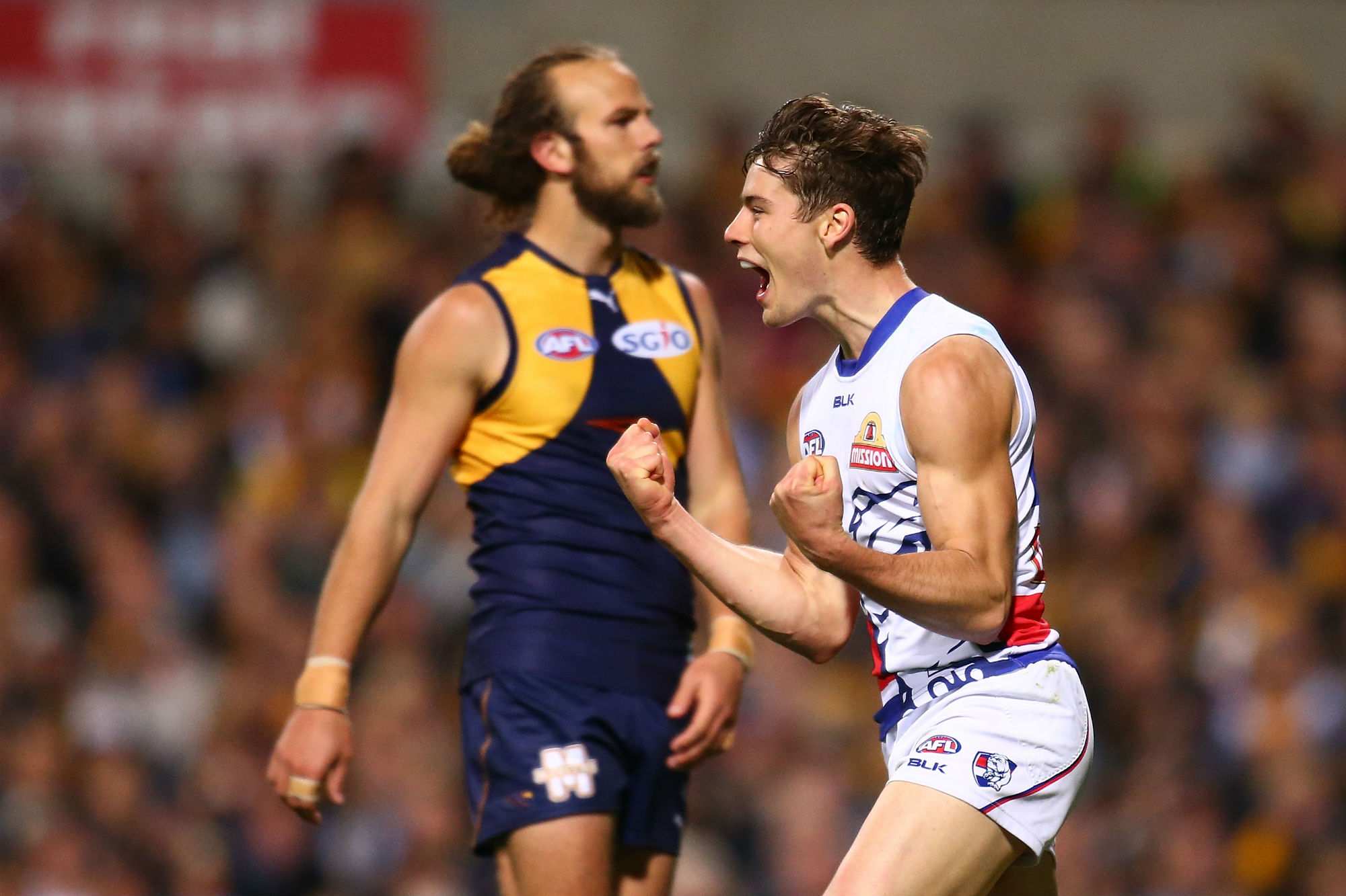 AFL finals: Western Bulldogs shock West Coast with 47-point elimination ...