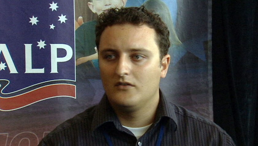 Defecting MP Vince Catania talks to ABC 720's Geraldine Mellet. - ABC News