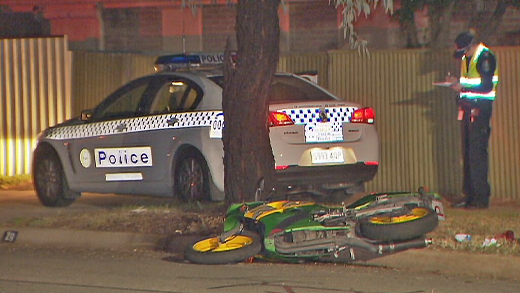 Police officer who allegedly ran over teen motorcyclist was 'very ...