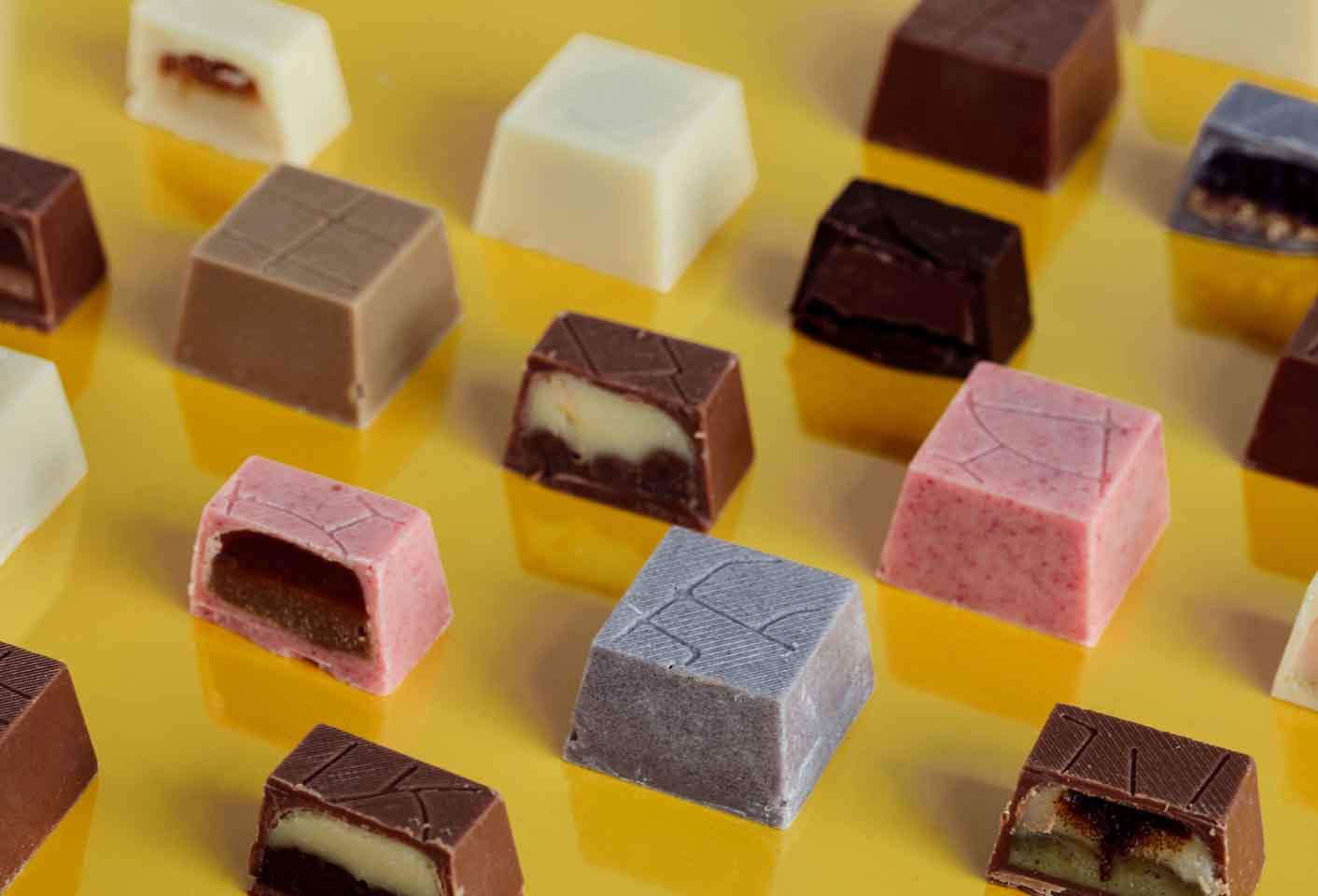 Coding and confectionary combine to give chocolate lovers a true taste ...