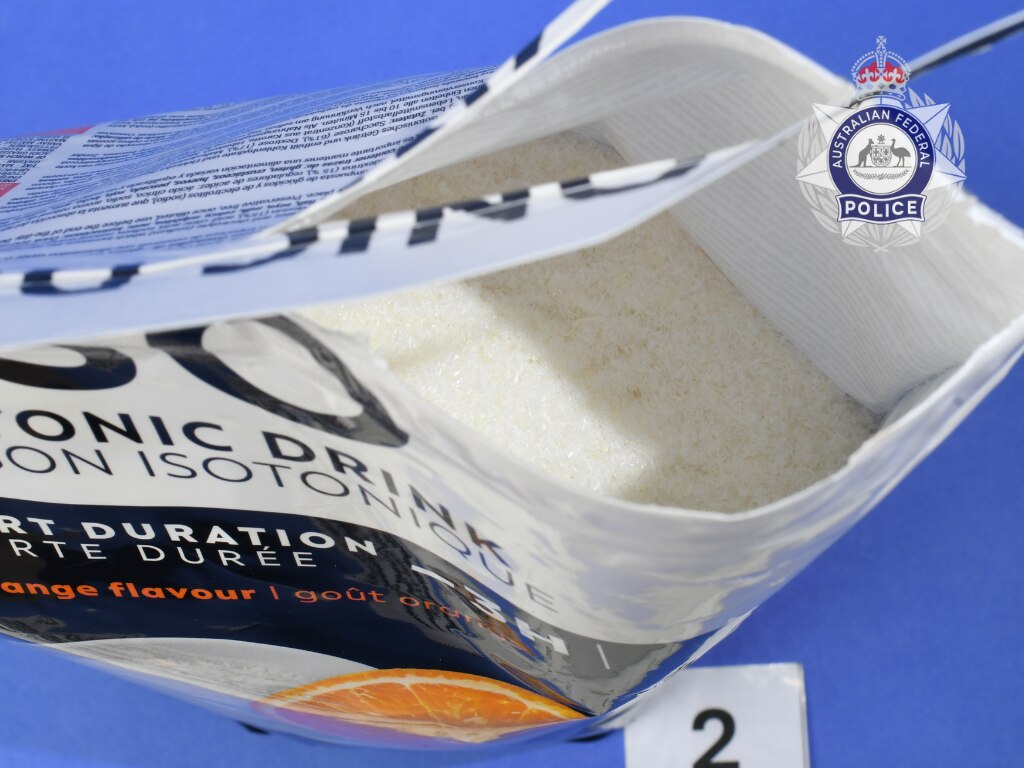 NT's 'largest' ketamine bust involves drugs found in energy and protein ...