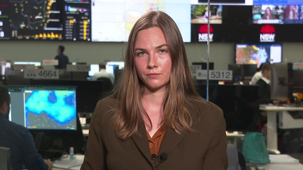 ABC reporter Isla Evans on the NSW state-wide response to ex-Tropical ...