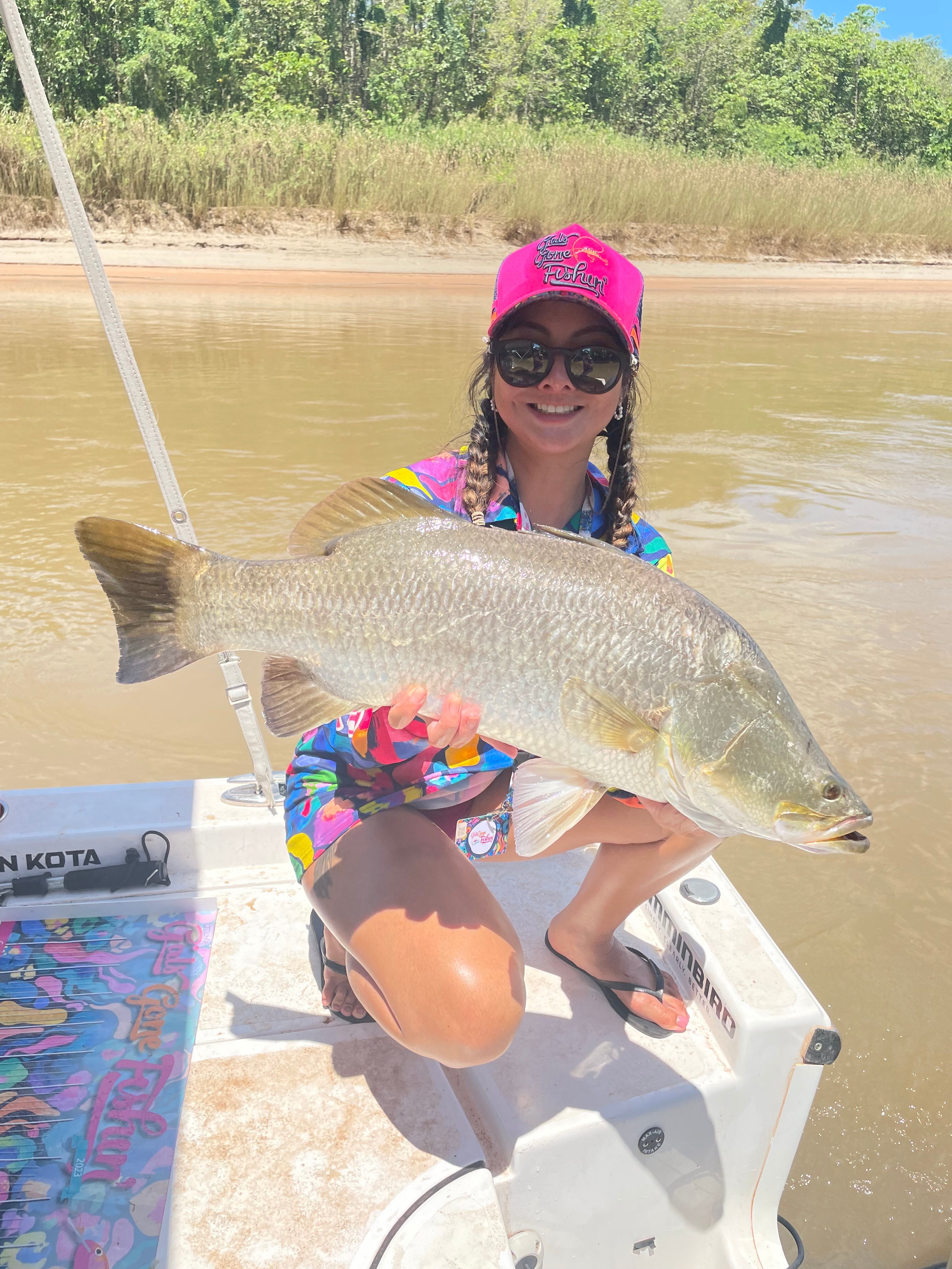 Tinny Podcast #765: Big river fishing over Easter. Girls Gone Fishin ...