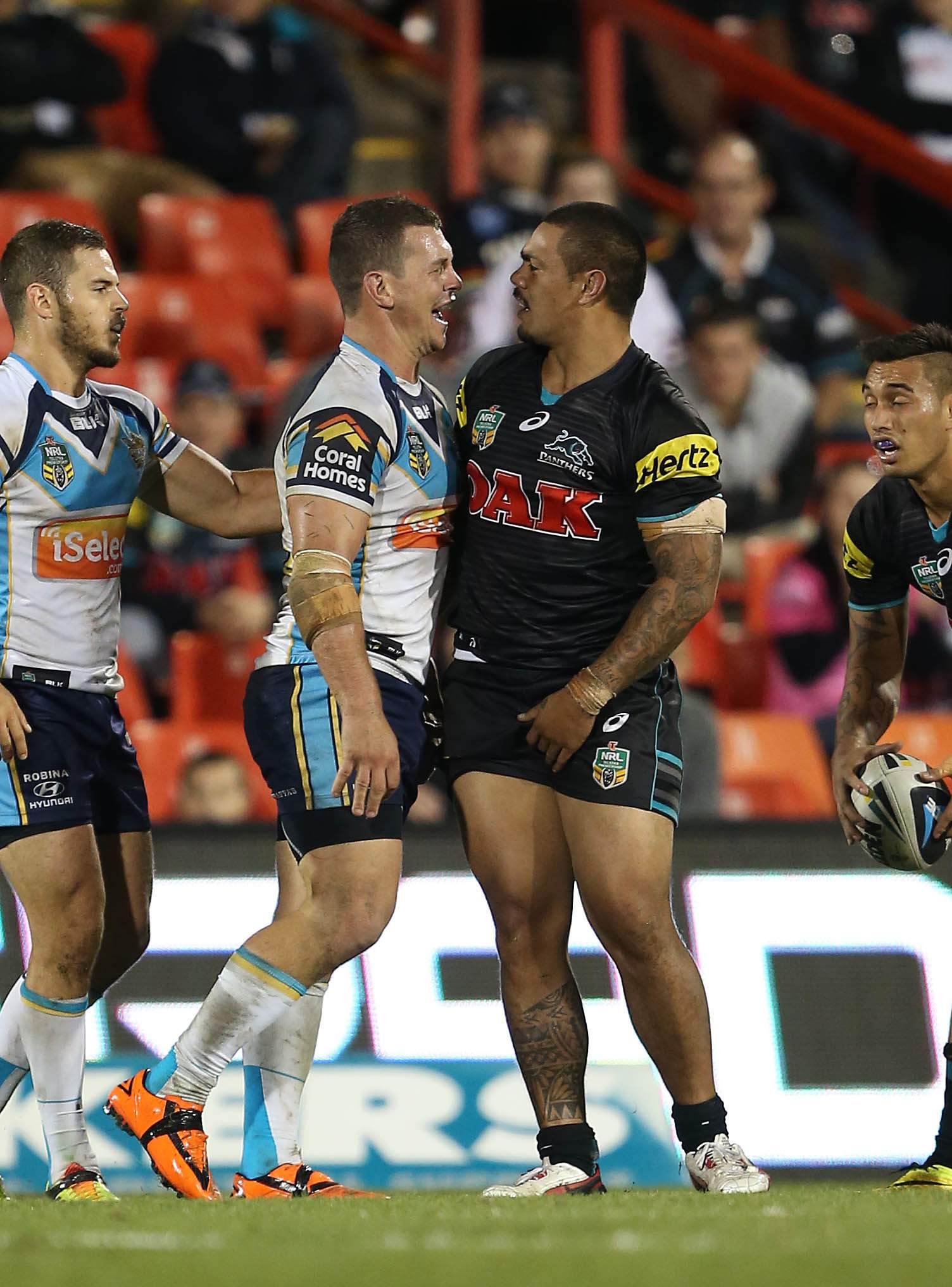 Greg Bird denies 'squirrel grip' on Sika Manu in Gold Coast Titans ...
