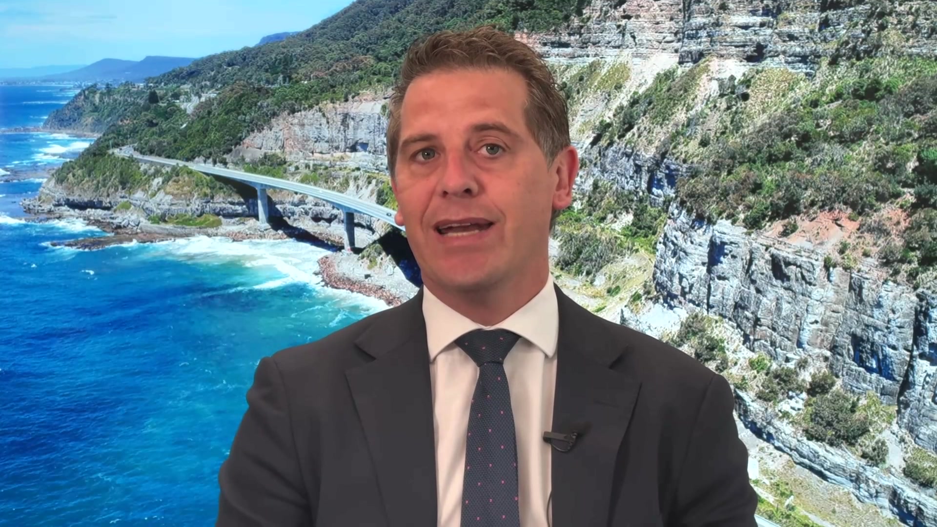 NSW Health Minister Ryan Park addresses the doctors strike. - ABC News