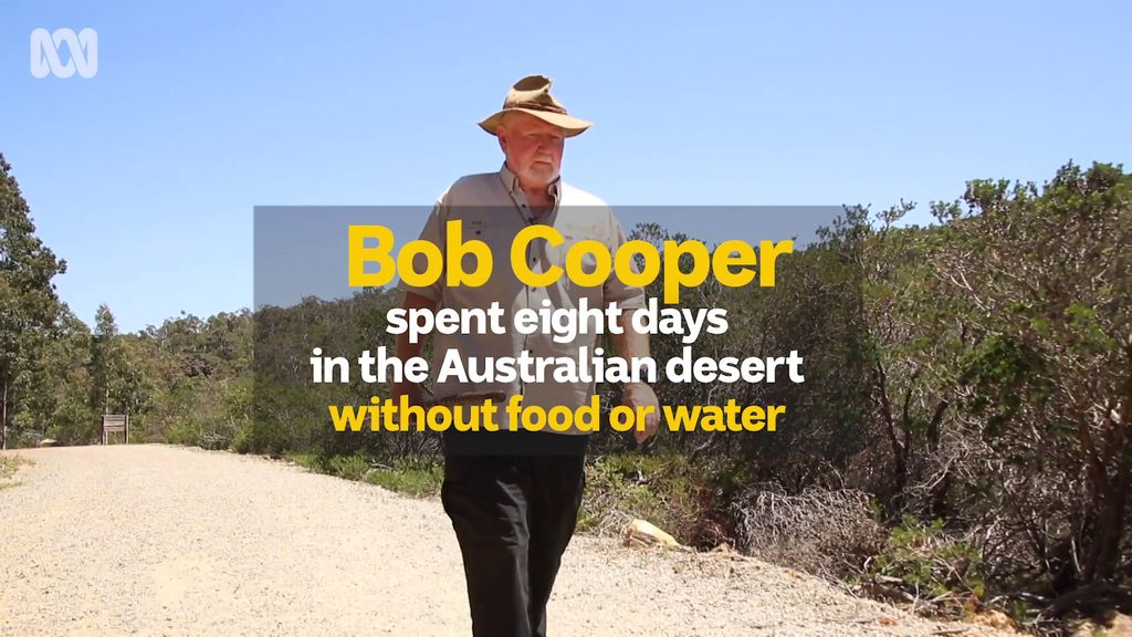 Bob Cooper's incredible bush survival story - ABC News