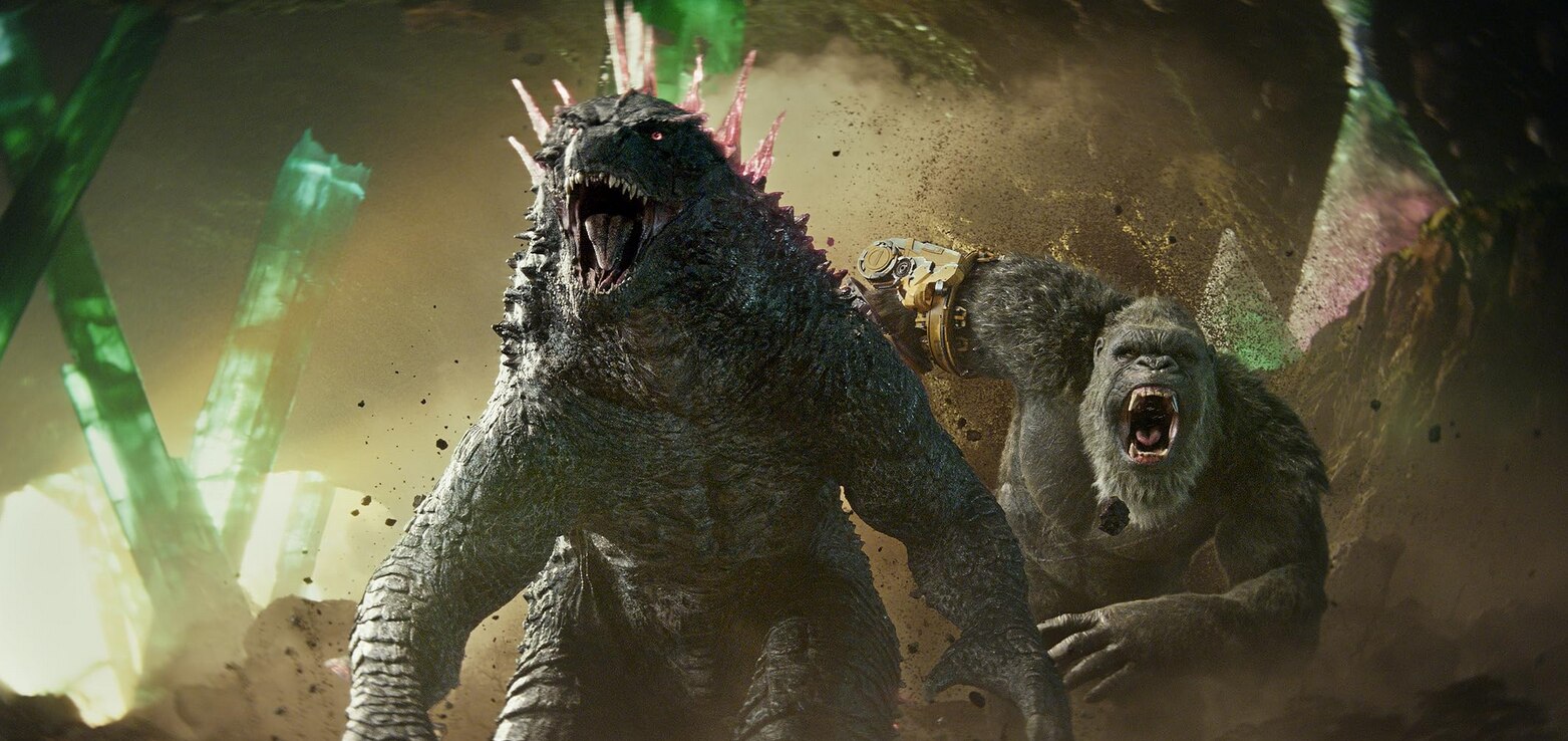 Godzilla x Kong - The New Empire ★★★ - ABC listen