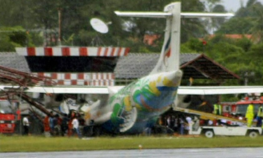 Pilot killed as plane skids off runway - ABC News