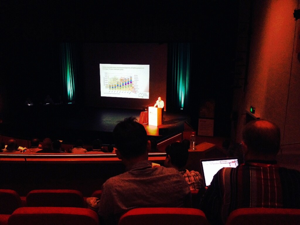 World's leading grape scientists meet at international symposium in ...