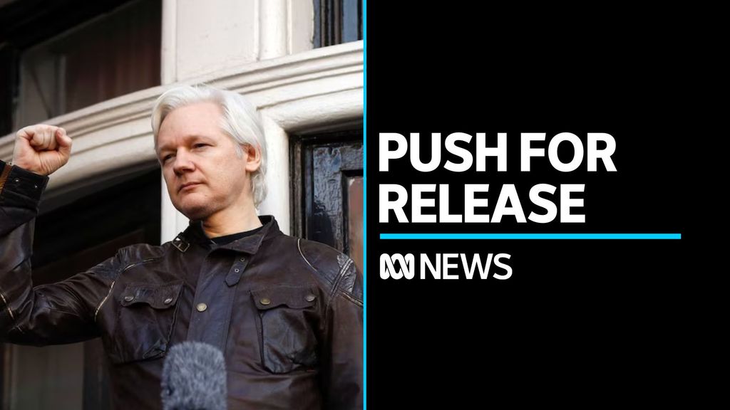 Australian politicians push for the release of Julian Assange in ...