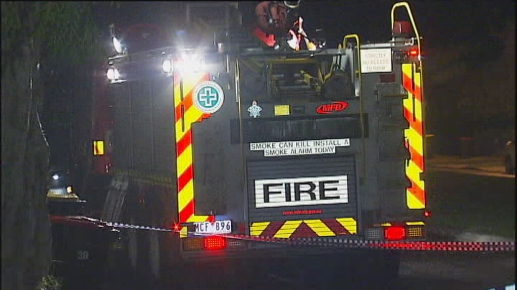 Three believed dead in Melbourne house fire - ABC News