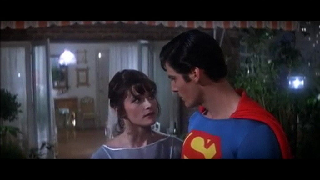 Actress Margot Kidder playing Lois Lane in Superman (Vision courtesy ...