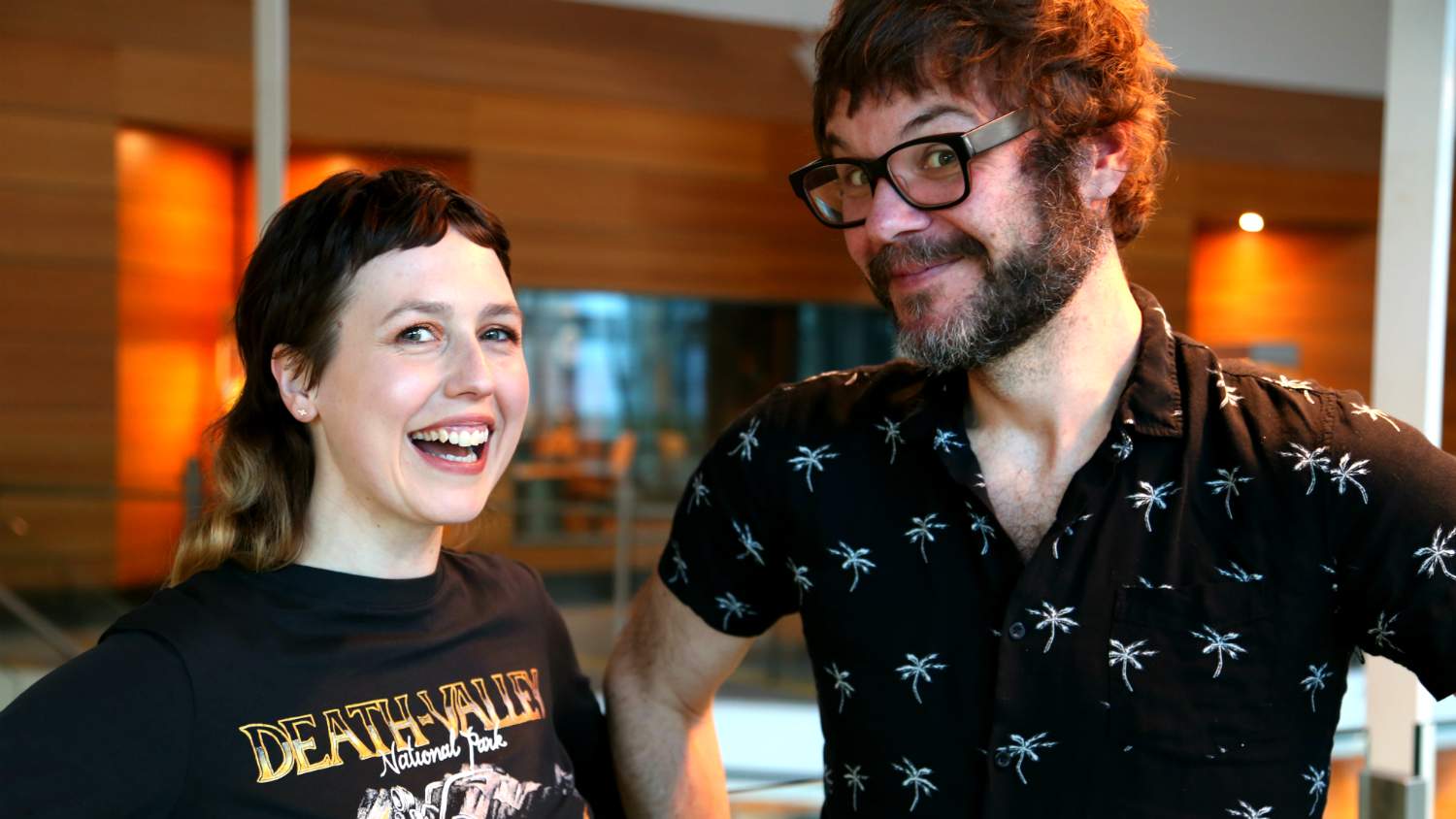 Freya Josephine Hollick enters the Tower to talk Joshua Tree, plus Paul ...