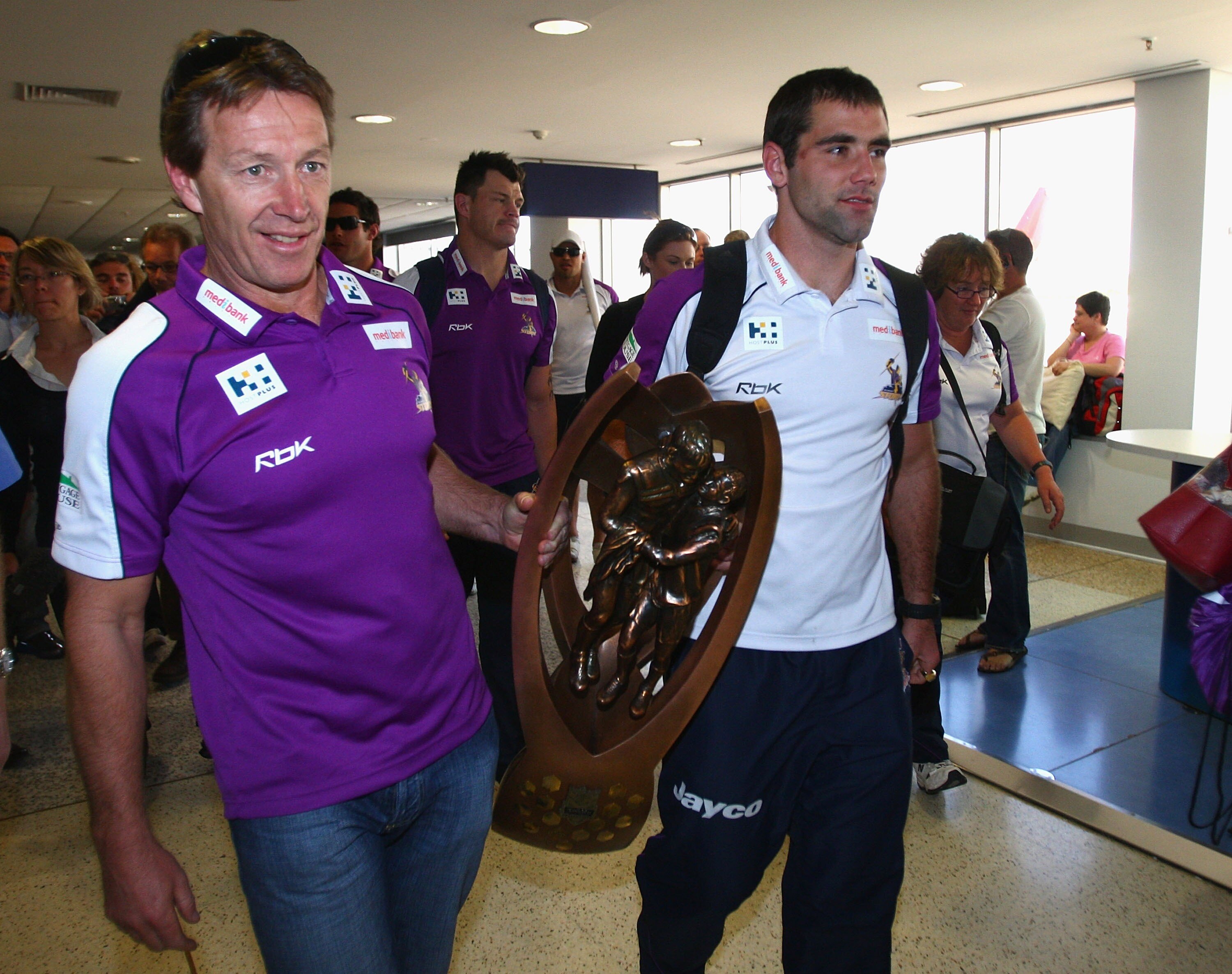 Melbourne's Craig Bellamy gets set for his 10th NRL grand final with ...
