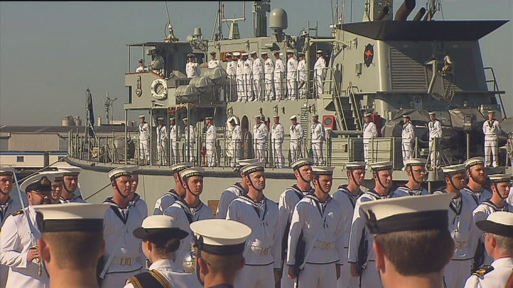 Long-awaited honour finally bestowed on crew of HMAS Yarra - ABC News