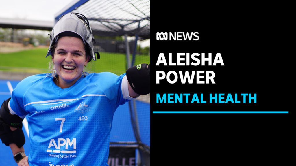 Hockeyroos goalkeeper Aleisha Power - ABC News