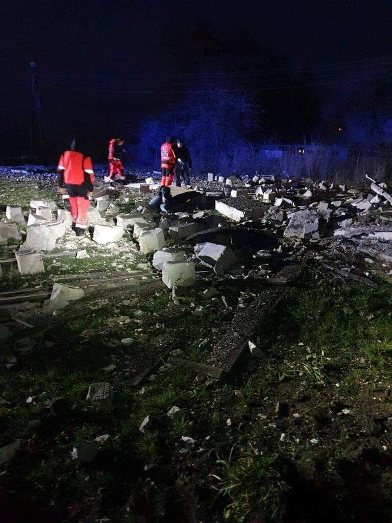 Explosion kills two in Poland near Ukraine border, with US claiming ...