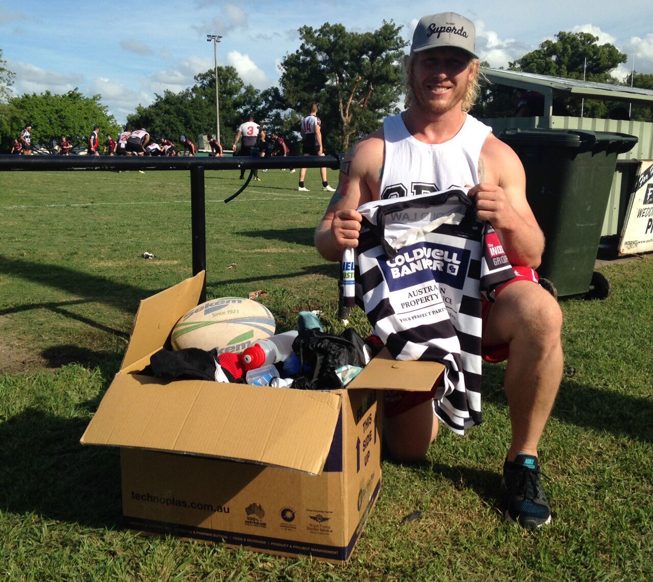 Queensland Reds' Beau Robinson giving back to rugby in Kenya and ...