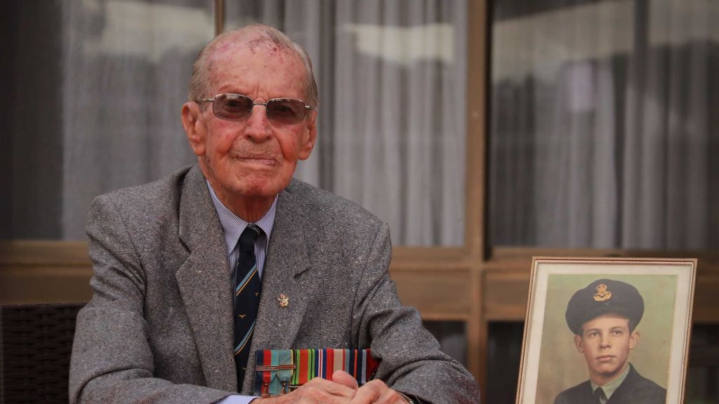 John Lyall survived WWII as a gunner, but says he's staggered by the ...