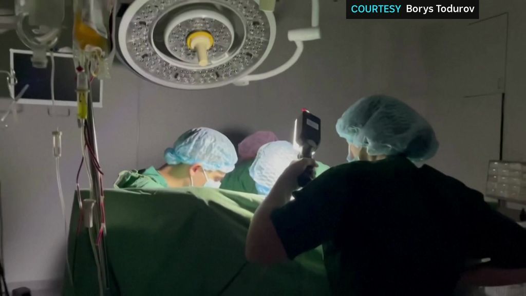 Ukraine surgeons save child by torchlight amid blackouts so bad they ...