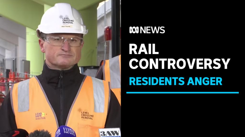 Minister confronted as new station brings trains metres from flats ...