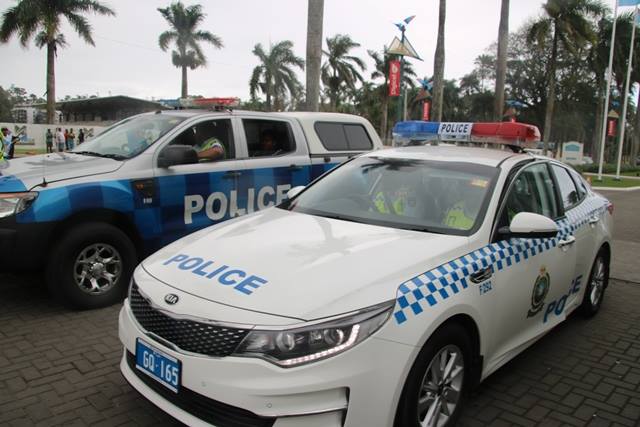 Fiji Police Force Logo