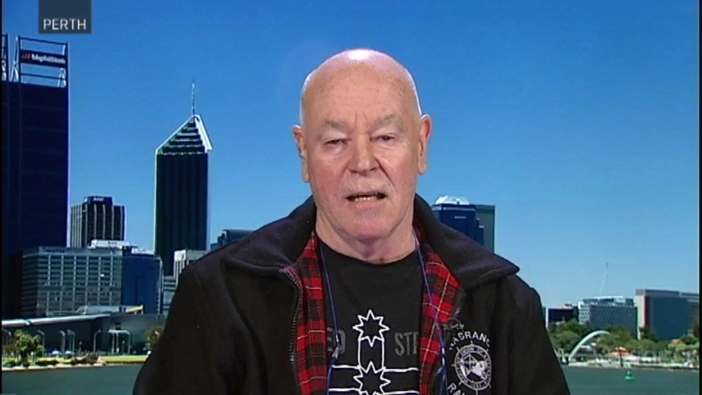 Maritime Union national president Christy Cain says John Setka did not ...